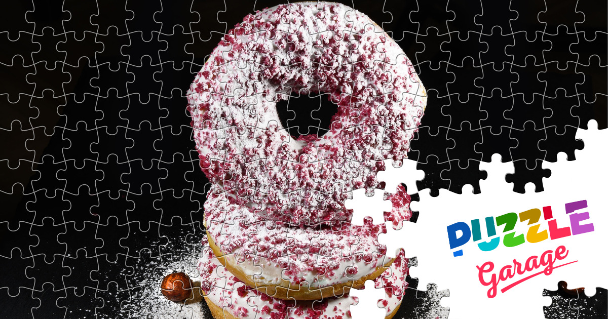 Donuts Jigsaw Puzzle (Home, Food) | Puzzle Garage