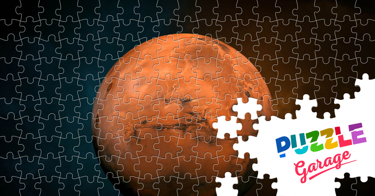 Mars Jigsaw Puzzle (Space, Astronomy) | Puzzle Garage