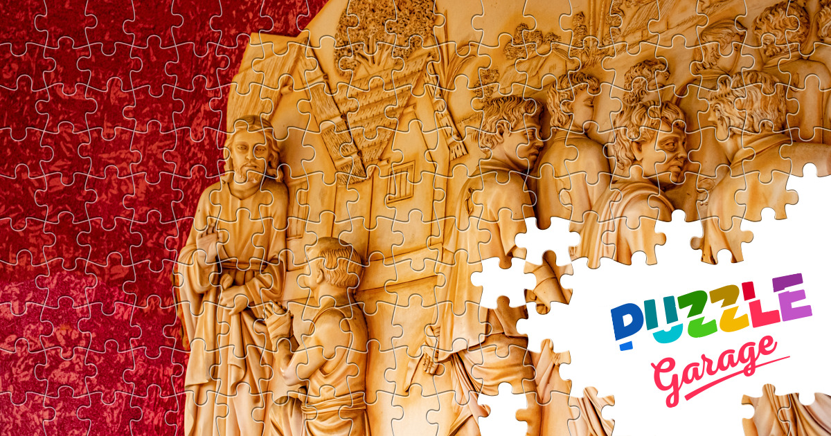 Relief sculpture Jigsaw Puzzle (Art, Sculpture) | Puzzle Garage