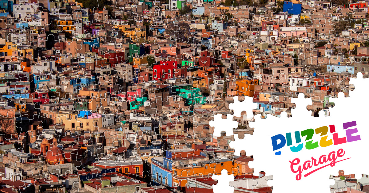 Guanajuato, Mexico Jigsaw Puzzle (Countries, Mexico) | Puzzle Garage