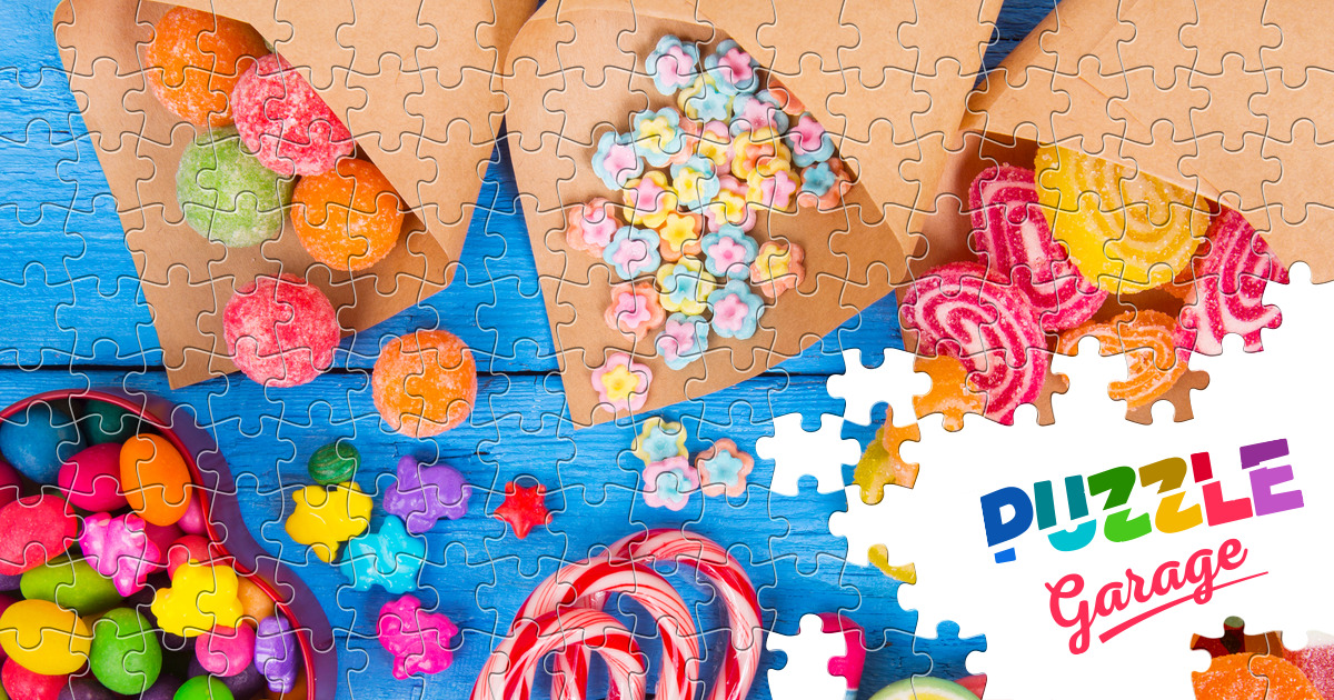 Candies and marmalade Jigsaw Puzzle (Home, Food) | Puzzle Garage
