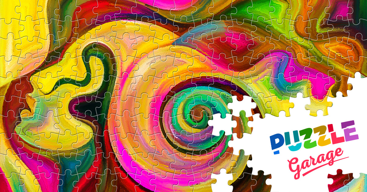 Abstract faces Jigsaw Puzzle (Other, Abstraction) | Puzzle Garage