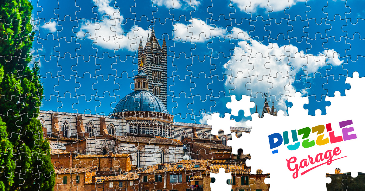 Siena, Italy Jigsaw Puzzle (Countries, Italy) | Puzzle Garage