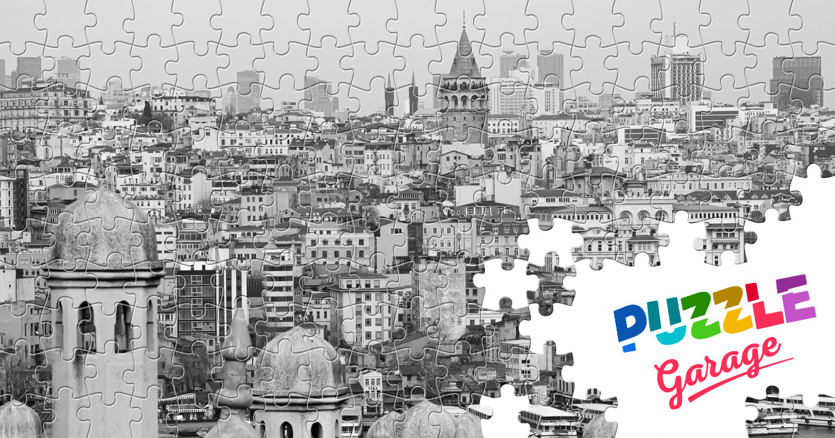 Istanbul panorama Jigsaw Puzzle (Countries, Turkey) | Puzzle Garage