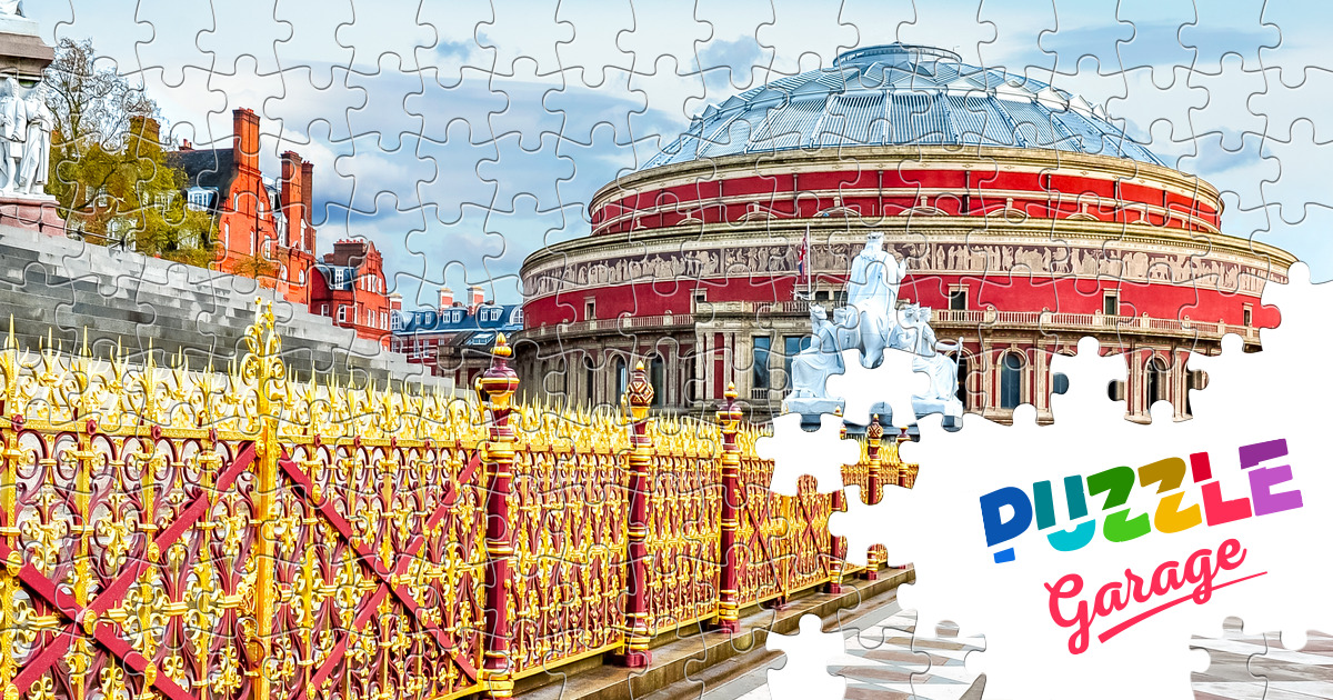Albert Hall Jigsaw Puzzle (Countries, Great Britain) | Puzzle Garage