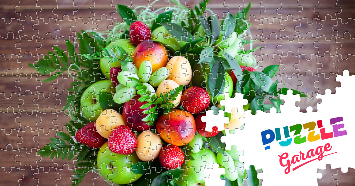 Bouquet of fruits and berries Jigsaw Puzzle (Plants, Fruits) | Puzzle ...