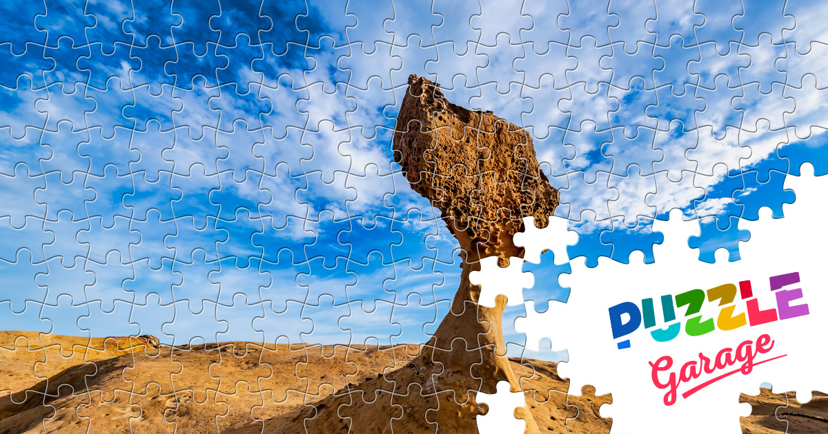 Yeliu Geological Park Jigsaw Puzzle (Countries, Taiwan) | Puzzle Garage
