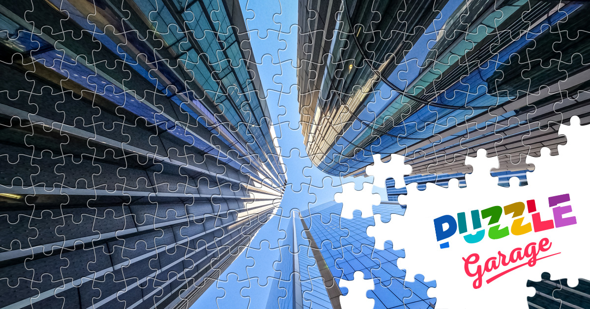 Modern office buildings in London Jigsaw Puzzle (Countries, Great ...