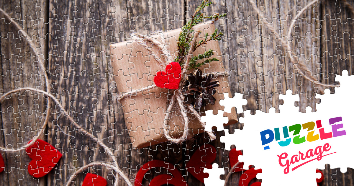 Valentine's Day gift Jigsaw Puzzle (Holidays, Valentine's Day) | Puzzle ...