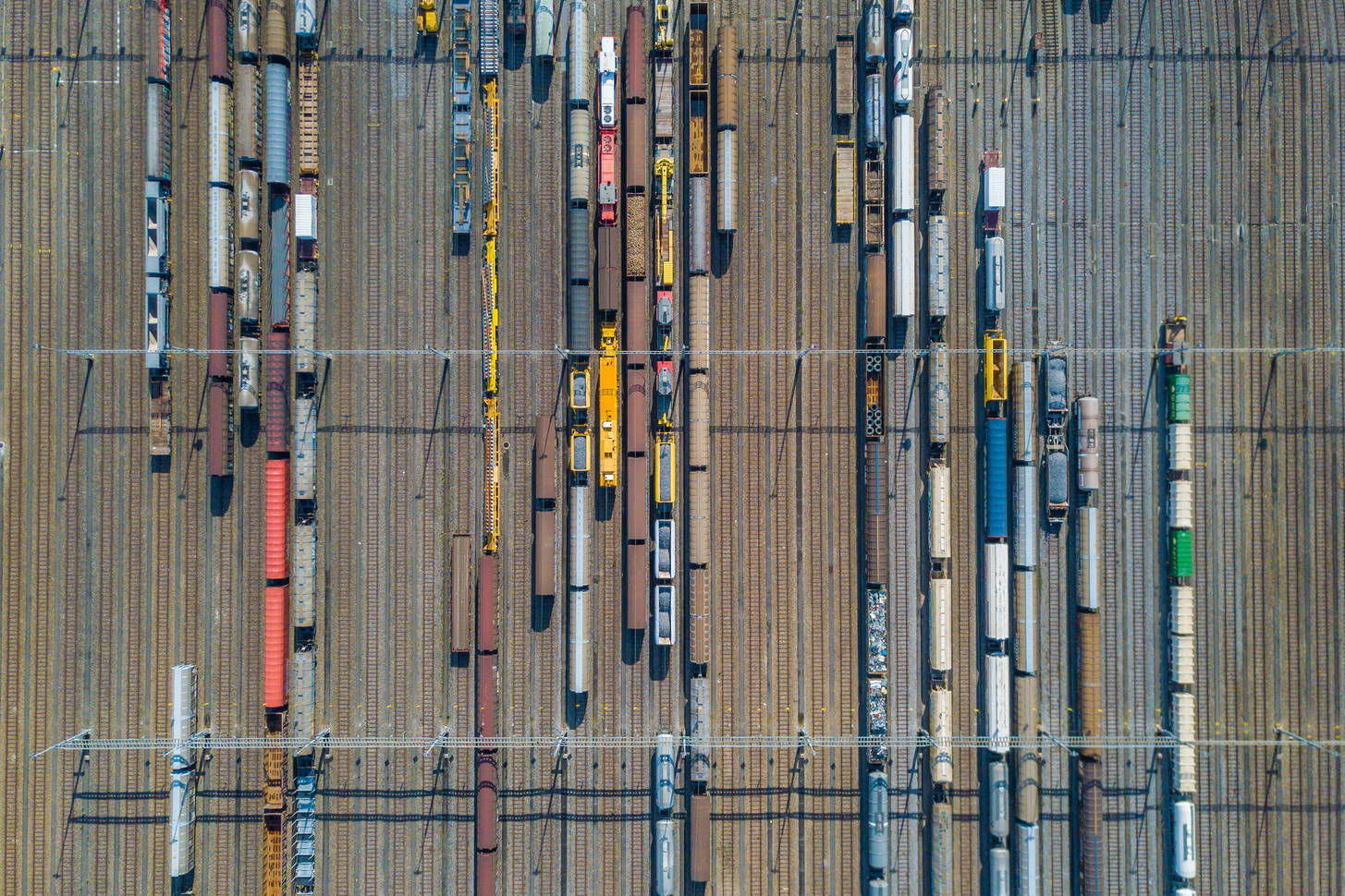 Freight train cars Jigsaw Puzzle (Technics, Trains) | Puzzle Garage