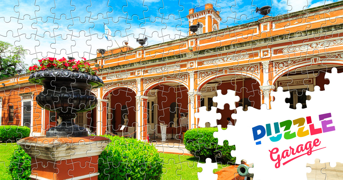 National History Museum of Argentina Jigsaw Puzzle (Countries ...