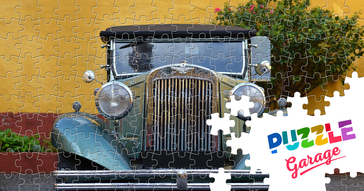Old classic car Jigsaw Puzzle (Technics, Auto) | Puzzle Garage