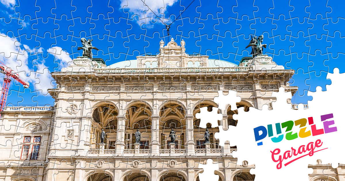 Vienna State Opera Jigsaw Puzzle (Countries, Austria) | Puzzle Garage