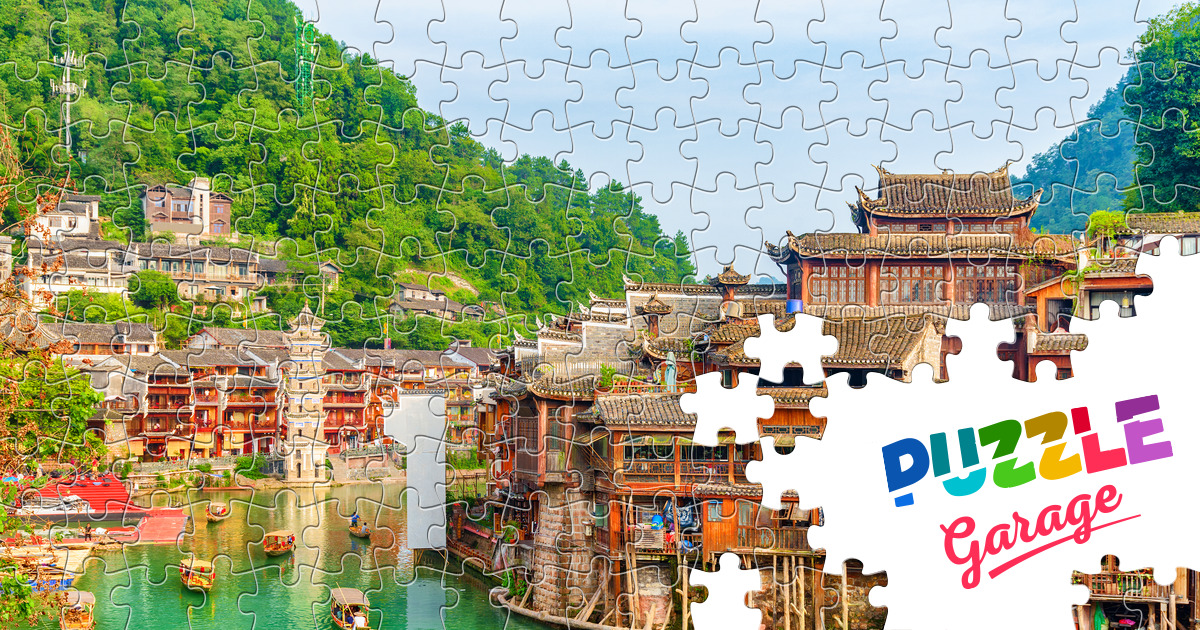 Tongjiang Jigsaw Puzzle (Countries, China) | Puzzle Garage