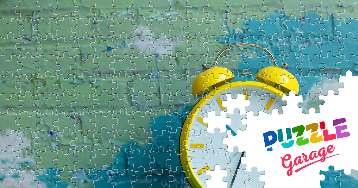 Yellow alarm clock Jigsaw Puzzle (Stuff, Watches) | Puzzle Garage