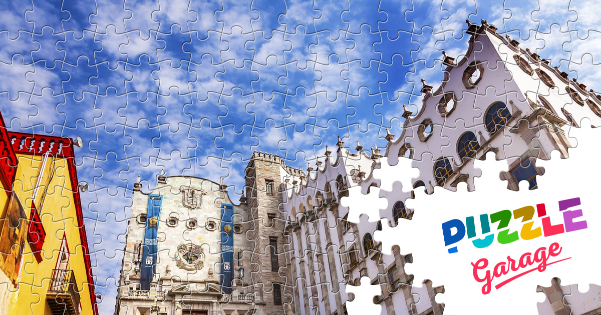 Guanajuato University Jigsaw Puzzle (Countries, Mexico) | Puzzle Garage