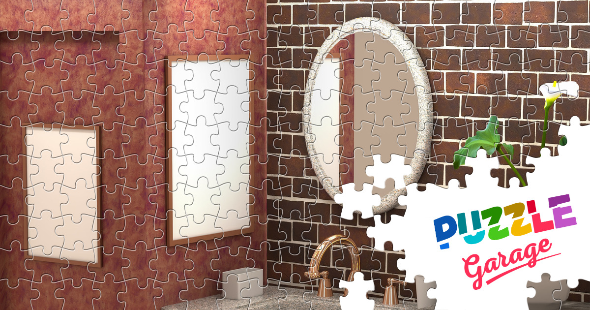 Bathroom Jigsaw Puzzle (Home, Interiors) | Puzzle Garage