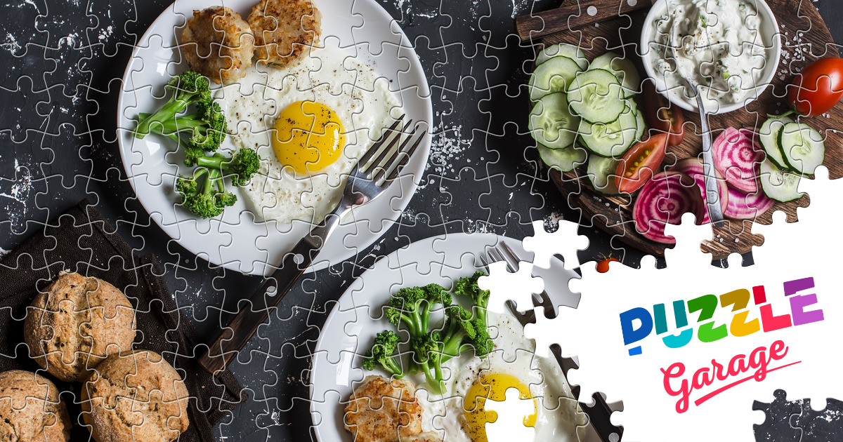 Healthy lunch Jigsaw Puzzle (Home, Food) | Puzzle Garage