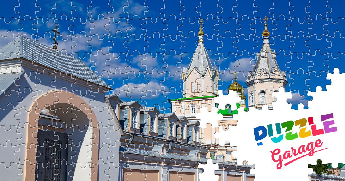 Holy Trinity Korets Stauropegial Convent Jigsaw Puzzle (Countries ...
