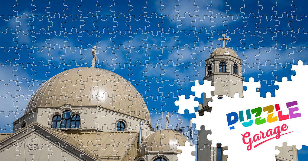 African temple domes Jigsaw Puzzle (Architecture, Temples) | Puzzle Garage