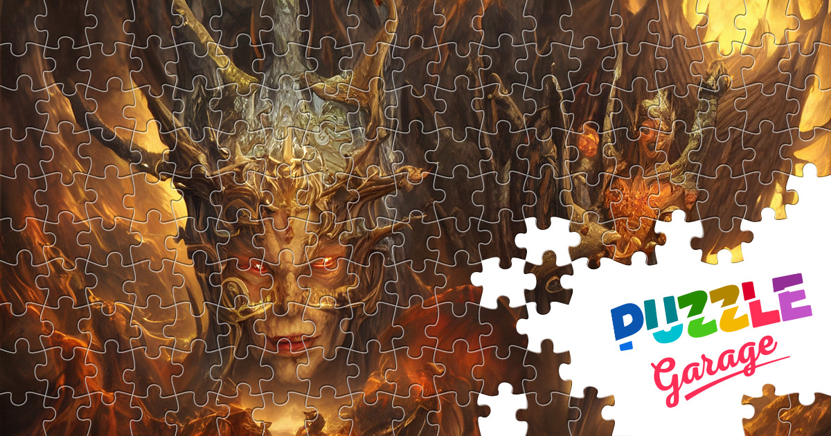 Fantasy characters Jigsaw Puzzle (Space, Sci-Fi) | Puzzle Garage