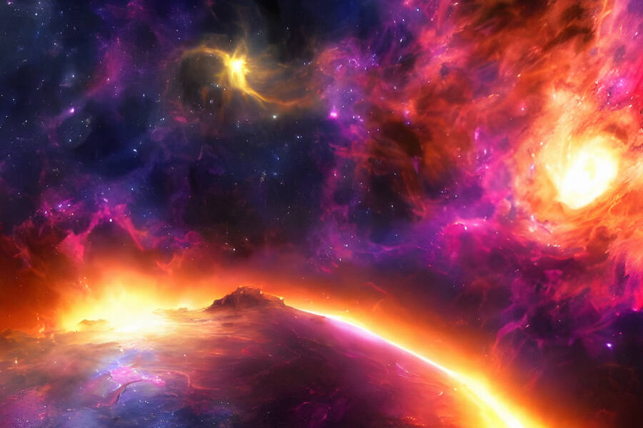 Supernova explosion Jigsaw Puzzle (Space, Astronomy) | Puzzle Garage