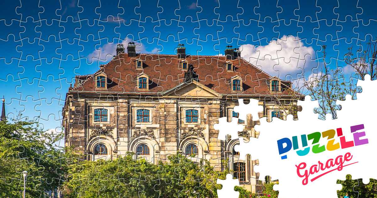 Blockhouse in Dresden Jigsaw Puzzle (Countries, Germany) | Puzzle Garage