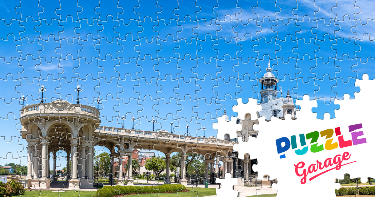 Tigre Art Museum Jigsaw Puzzle (Countries, Argentina) | Puzzle Garage