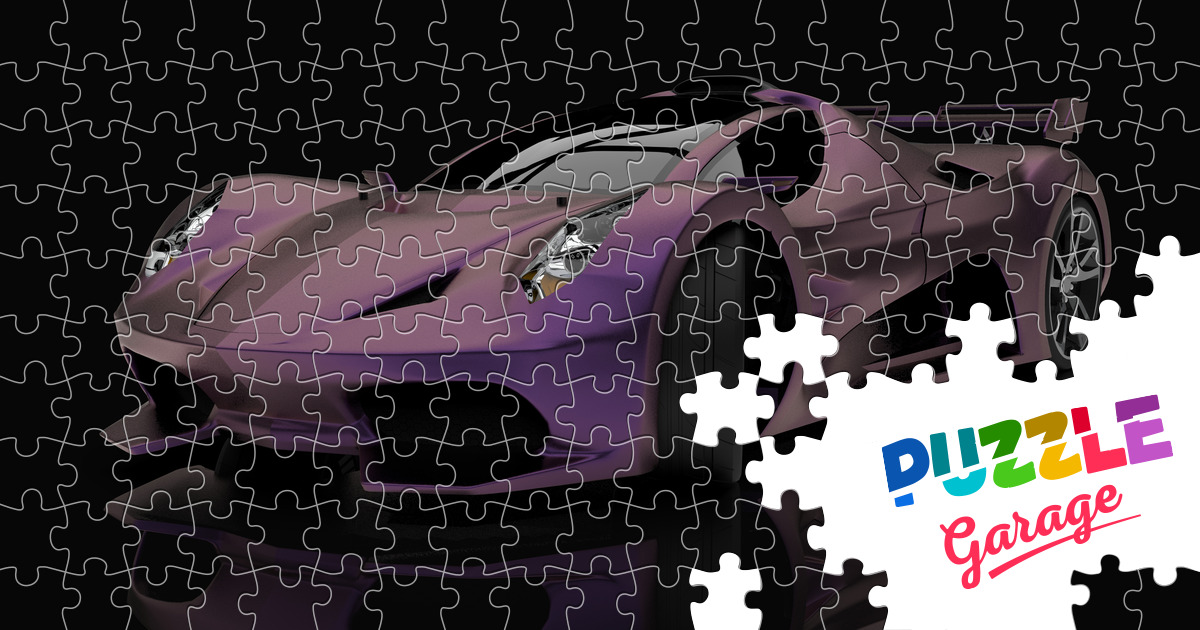 Racing car Jigsaw Puzzle (Technics, Auto) | Puzzle Garage