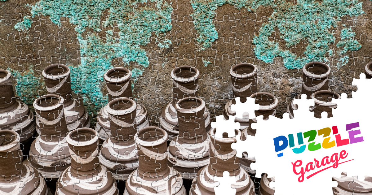 Ceramic vases Jigsaw Puzzle (Countries, Egypt) | Puzzle Garage