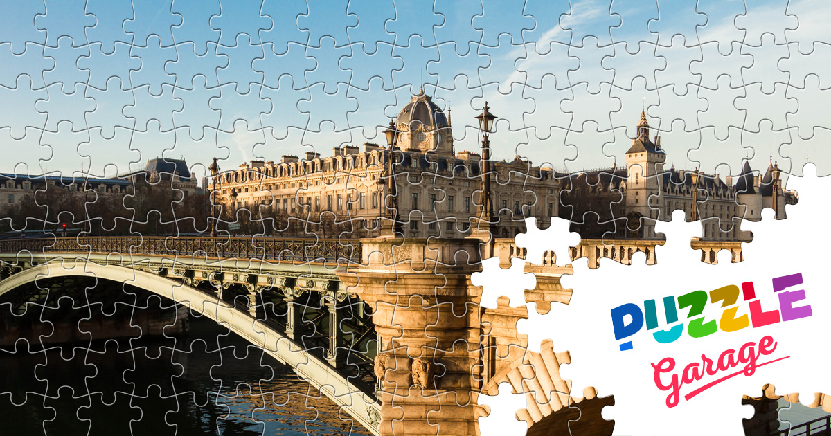 Notre Dame Bridge, Paris Jigsaw Puzzle (Countries, France) | Puzzle Garage