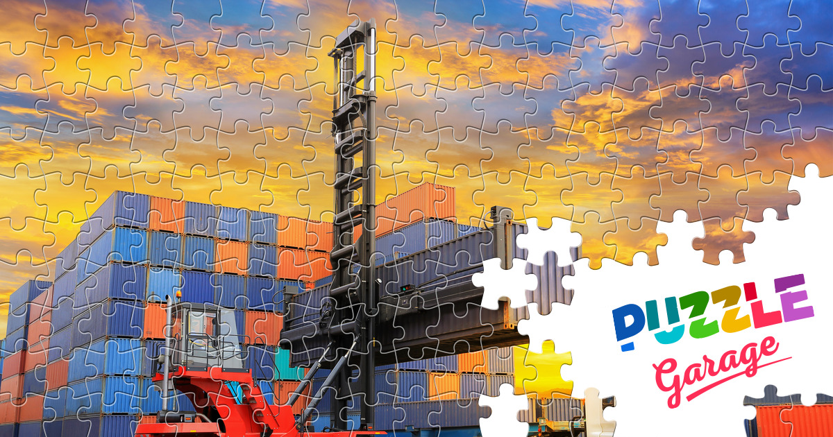 Loading equipment Jigsaw Puzzle (Technics, Special machinery) | Puzzle ...
