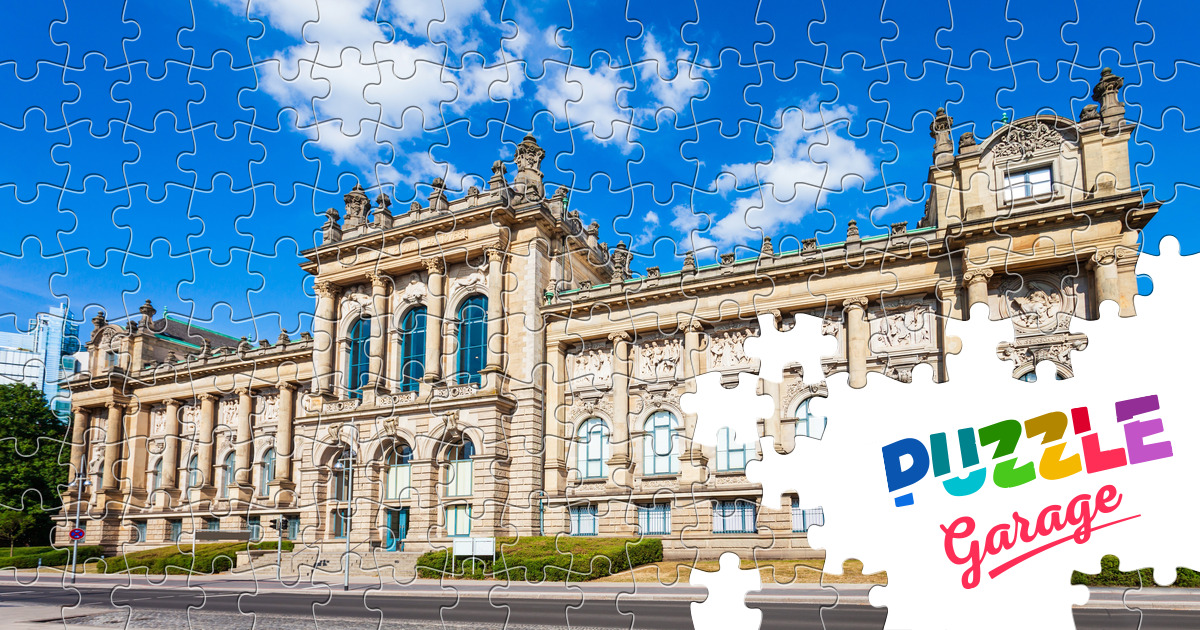 State Museum of Lower Saxony Jigsaw Puzzle (Countries, Germany ...