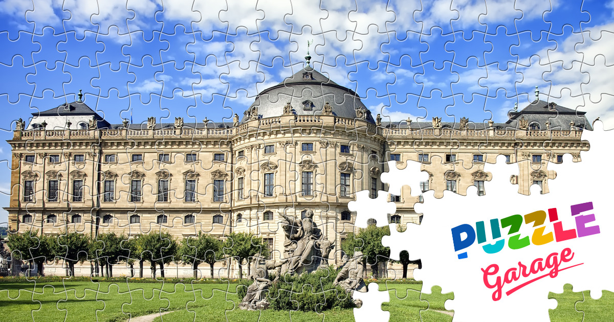 Würzburg Residence Jigsaw Puzzle (Countries, Germany) | Puzzle Garage
