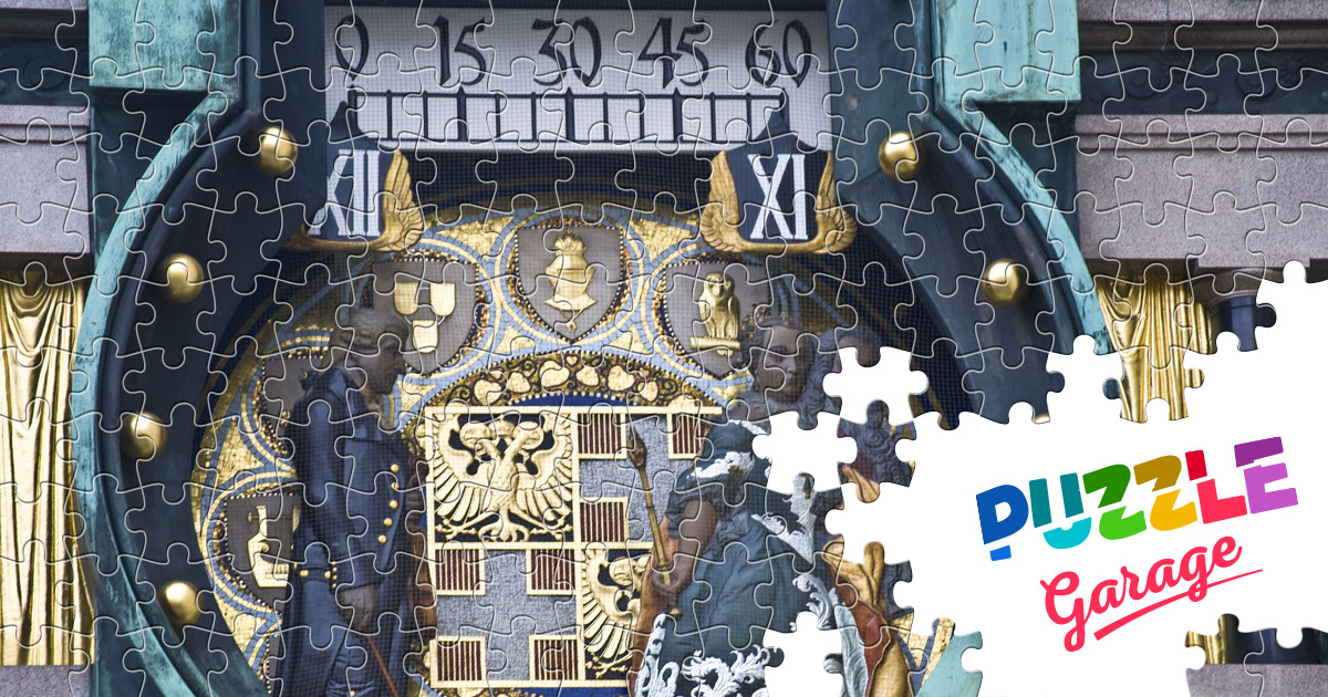 Anker clock in Vienna Jigsaw Puzzle (Stuff, Watches) | Puzzle Garage