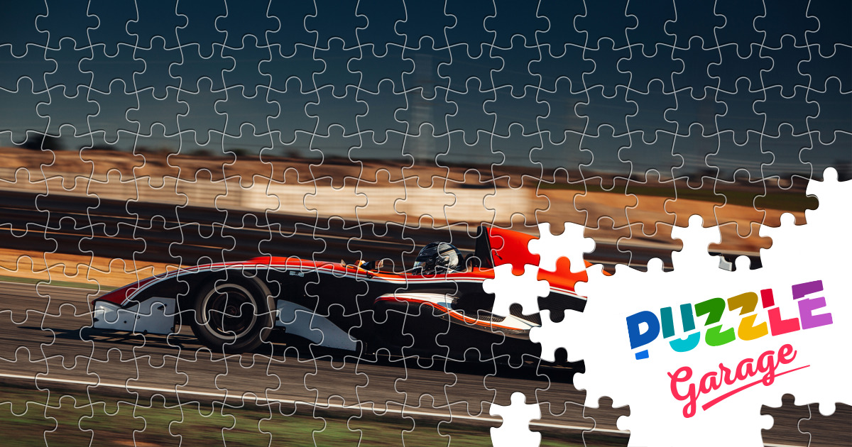 Formula 1 car Jigsaw Puzzle (Technics, Auto) | Puzzle Garage