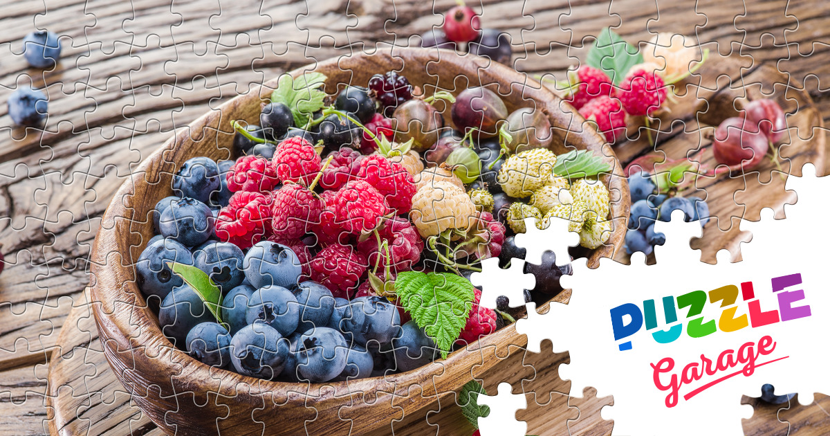 Ripe berries Jigsaw Puzzle (Plants, Berries) | Puzzle Garage