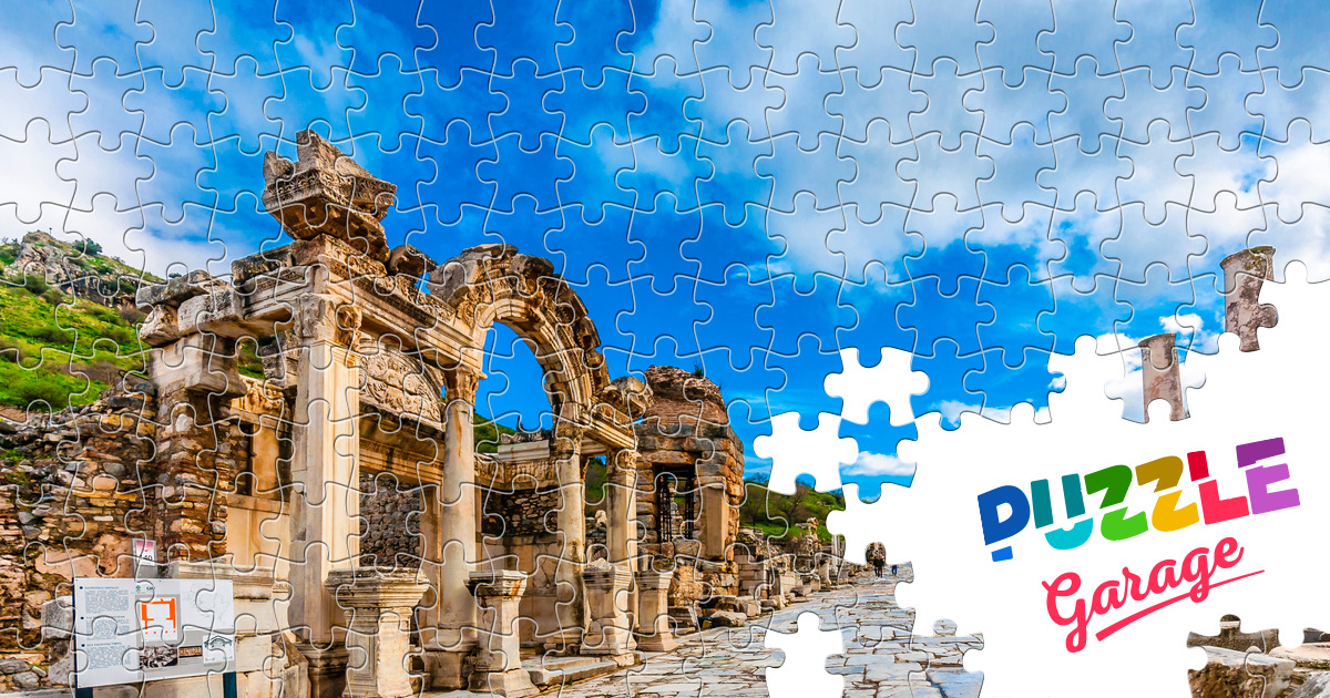 Ancient city of Ephesus Jigsaw Puzzle (Countries, Turkey) | Puzzle Garage