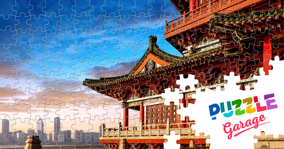 Ancient buildings in Nanchang Jigsaw Puzzle (Countries, China) | Puzzle ...