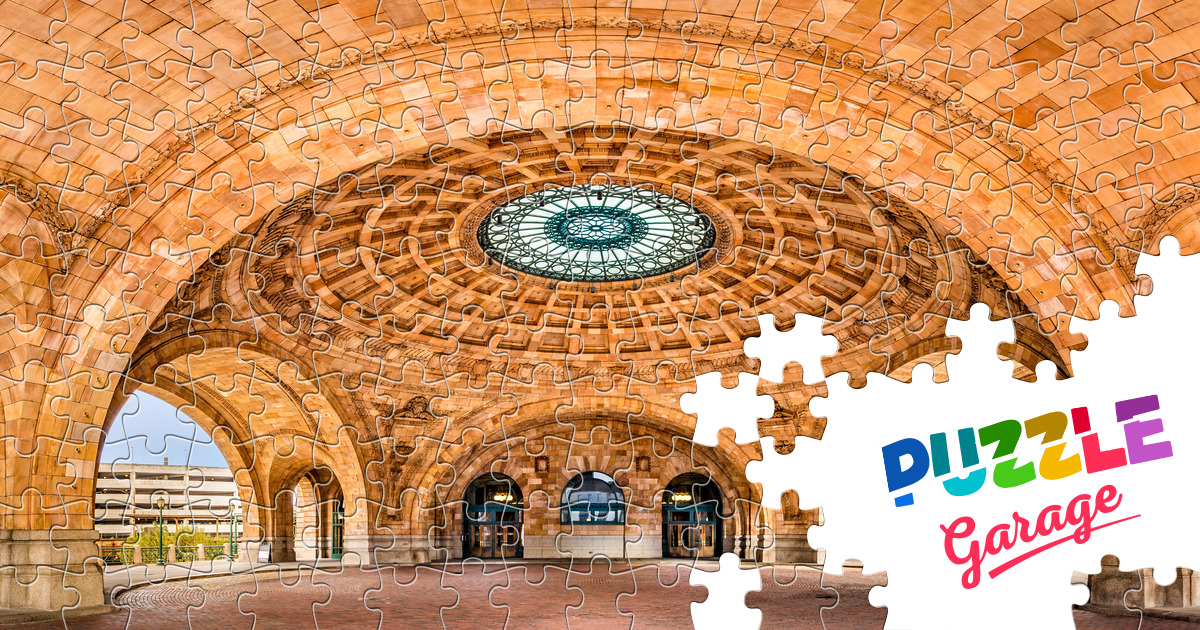 Penn Station Train Station Jigsaw Puzzle (Countries, USA) | Puzzle Garage
