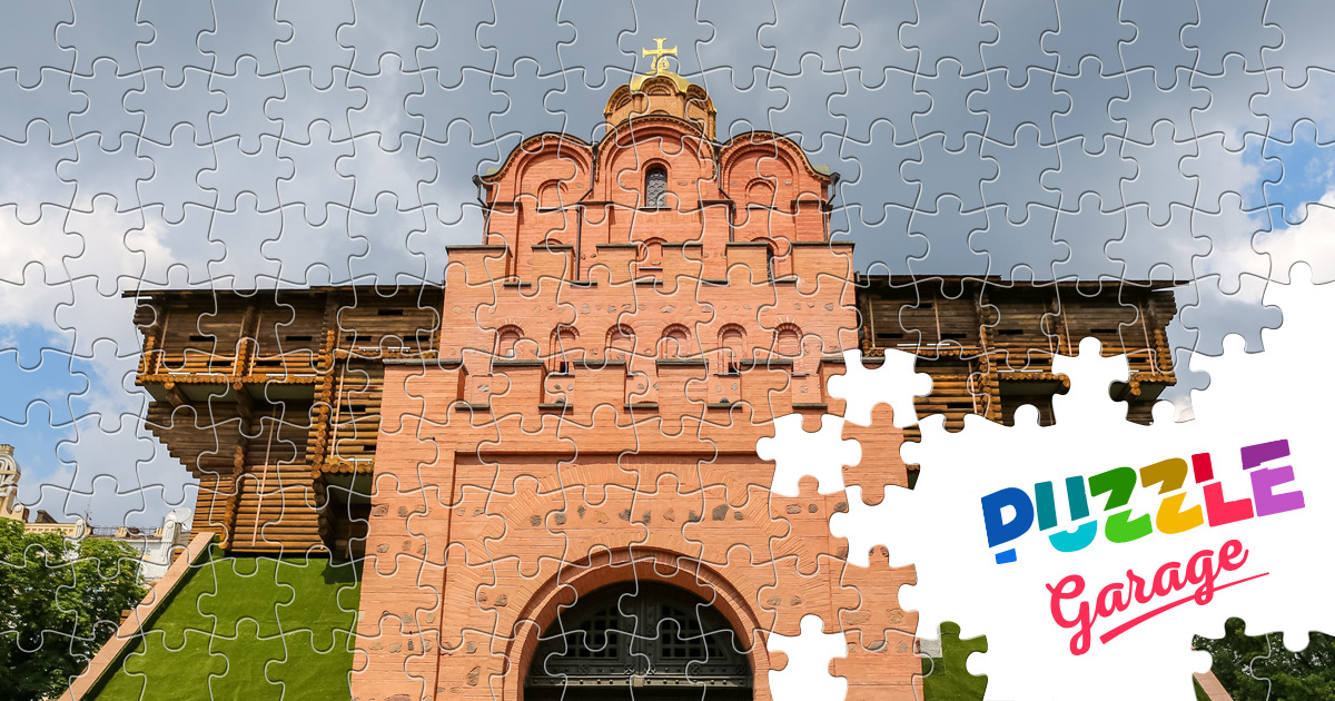 Golden Gate in Kiev Jigsaw Puzzle (Countries, Ukraine) | Puzzle Garage