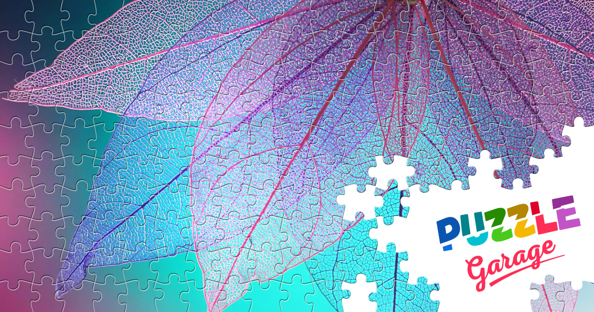 Transparent leaves Jigsaw Puzzle (Other, Macro) | Puzzle Garage