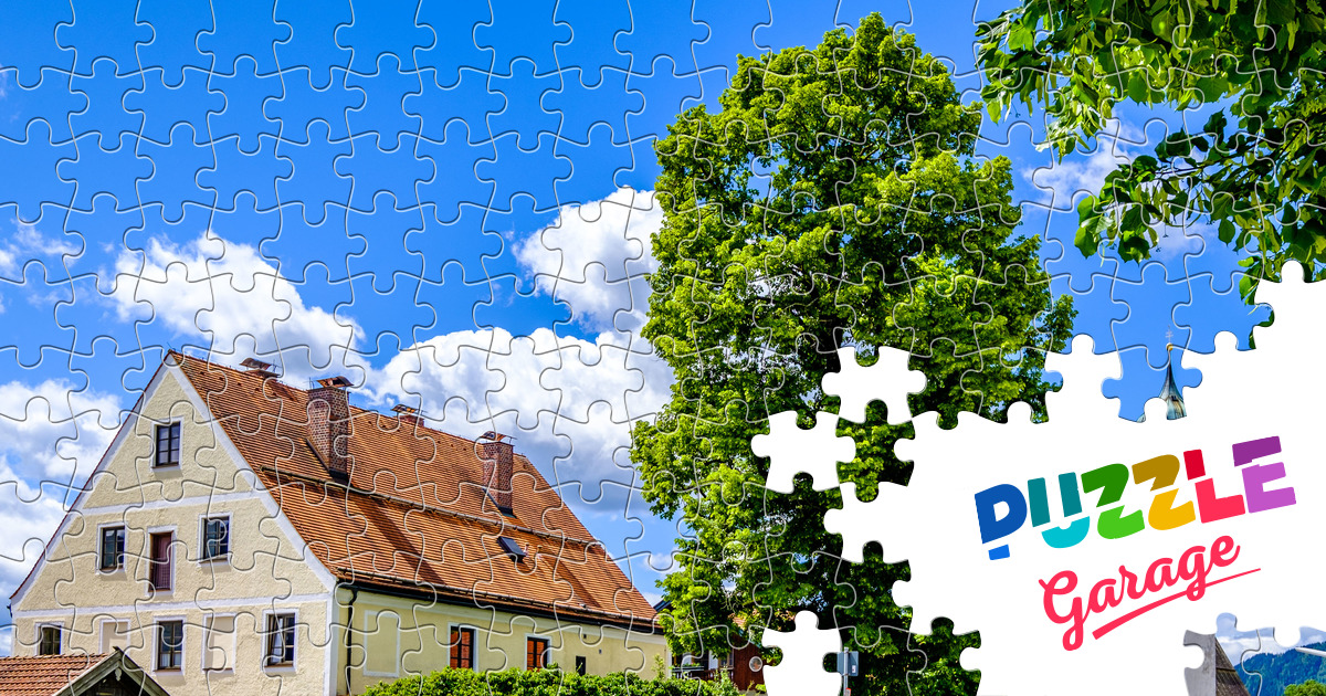 Gaisakh village Jigsaw Puzzle (Countries, Germany) | Puzzle Garage