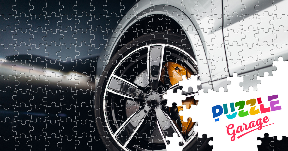 Car wheel Jigsaw Puzzle (Technics, Auto) | Puzzle Garage