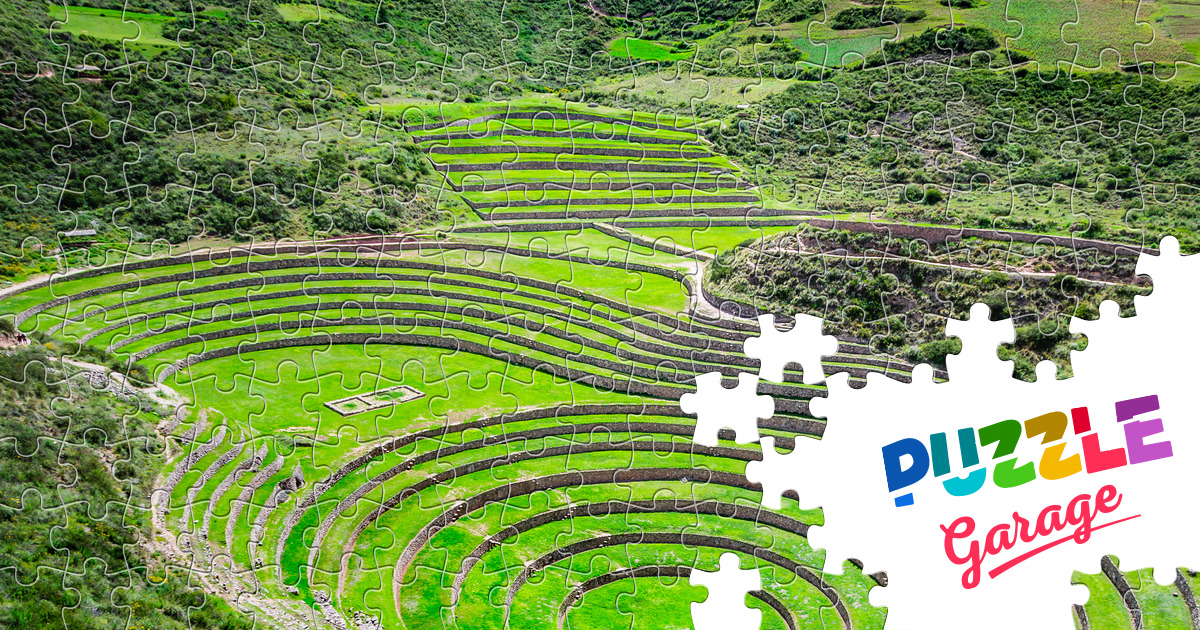 Sacred Valley, Peru Jigsaw Puzzle (Countries, Peru) | Puzzle Garage