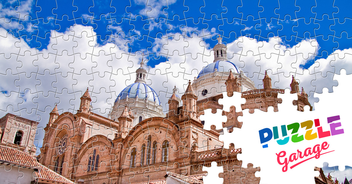 New Cathedral of Cuenca Jigsaw Puzzle (Countries, Ecuador) | Puzzle Garage