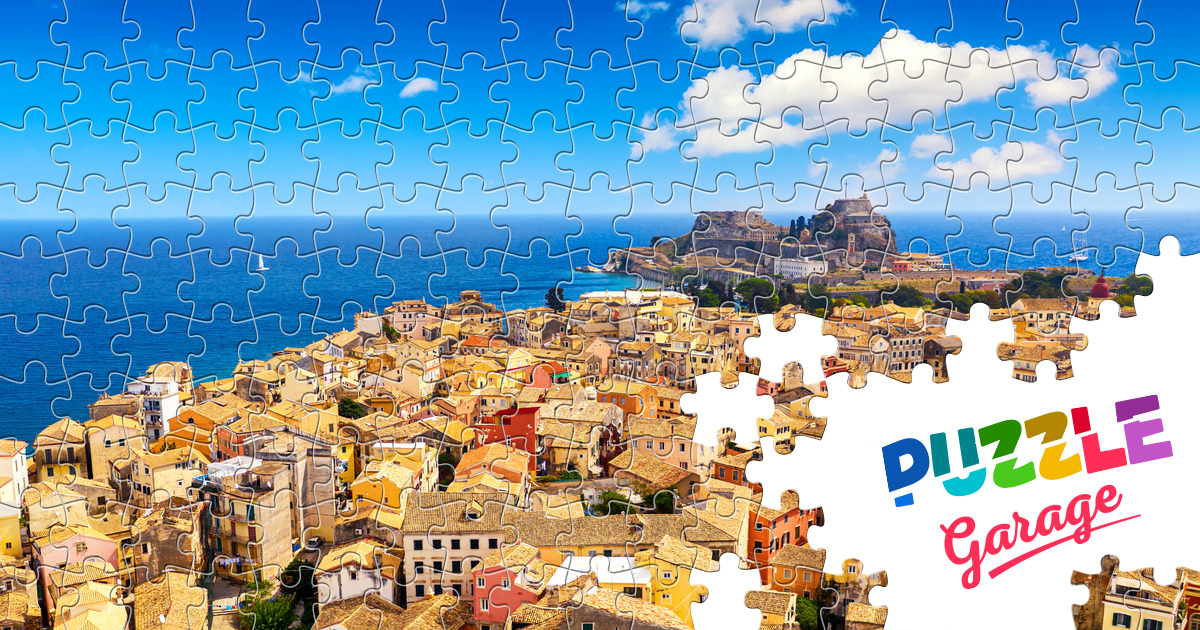 Kerkyra, Greece Jigsaw Puzzle (Countries, Greece) | Puzzle Garage