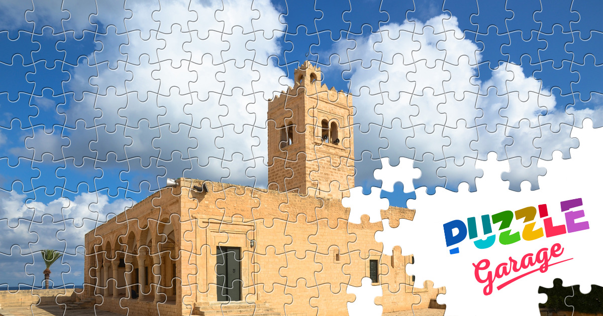 Great Mosque of Monastir Jigsaw Puzzle (Countries, Tunisia) | Puzzle Garage