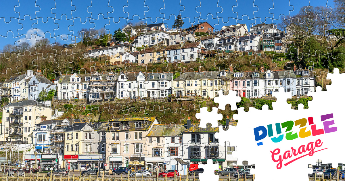 Harbor in Cornwall Jigsaw Puzzle (Countries, Great Britain) | Puzzle Garage