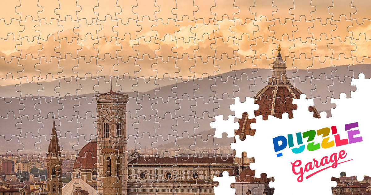 Cathedral of Santa Maria del Fiore Jigsaw Puzzle (Countries, Italy ...